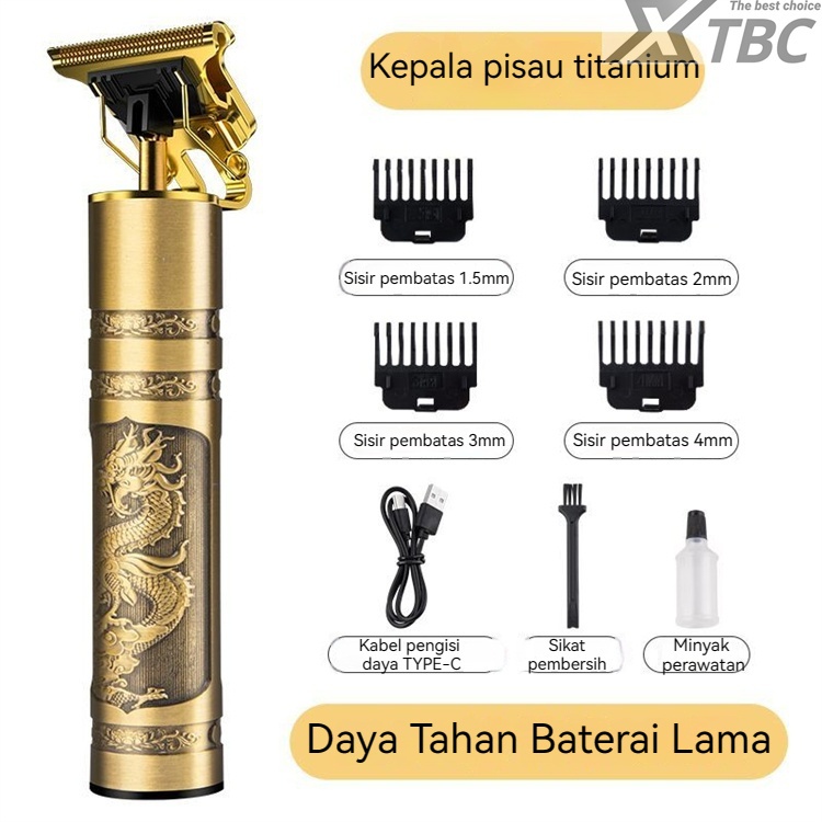 Jual XTBC Alat cukur rambut elektrik alat pemotong rambut listrik alat cukur kepala terbaru ...