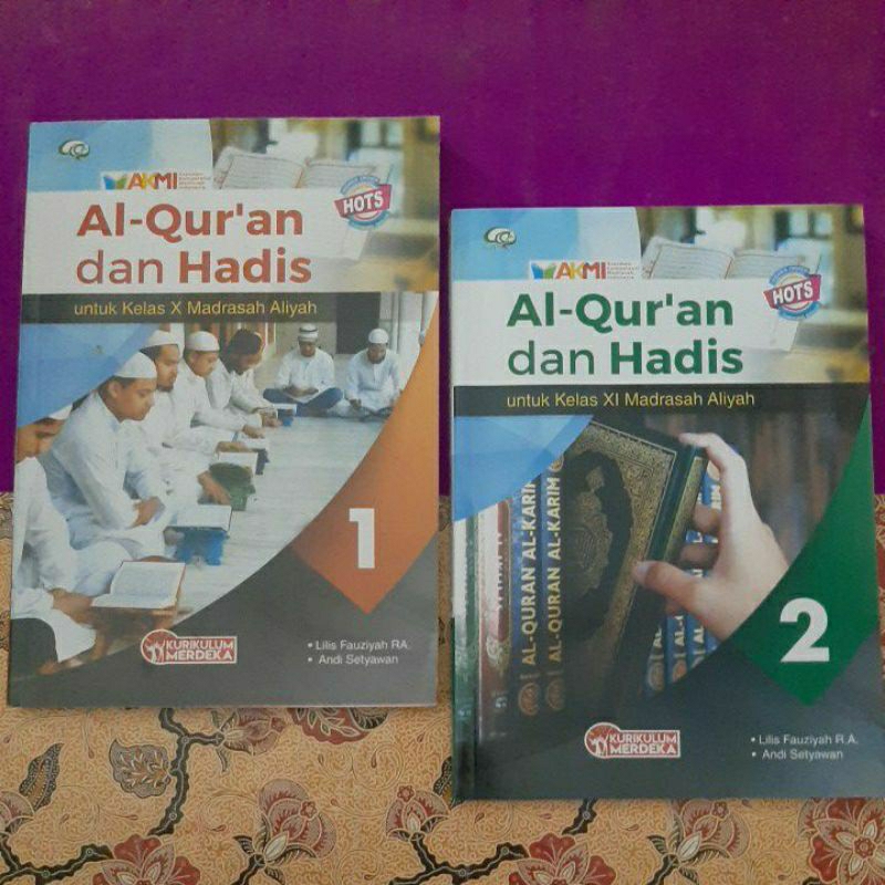 Jual Kurikulum Merdeka Al Quran Hadis kelas 10,11 MA Aqila | Shopee Indonesia