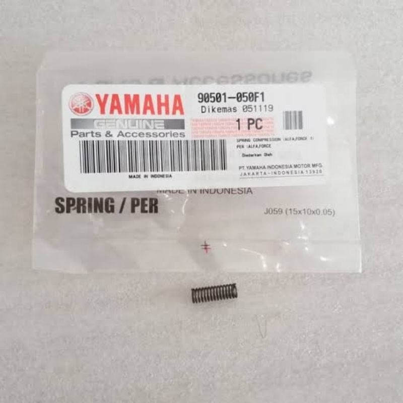 Jual Pir per kampas kopling FizR JupiterZ Verga RN ori YGP 90501-050F1 ...
