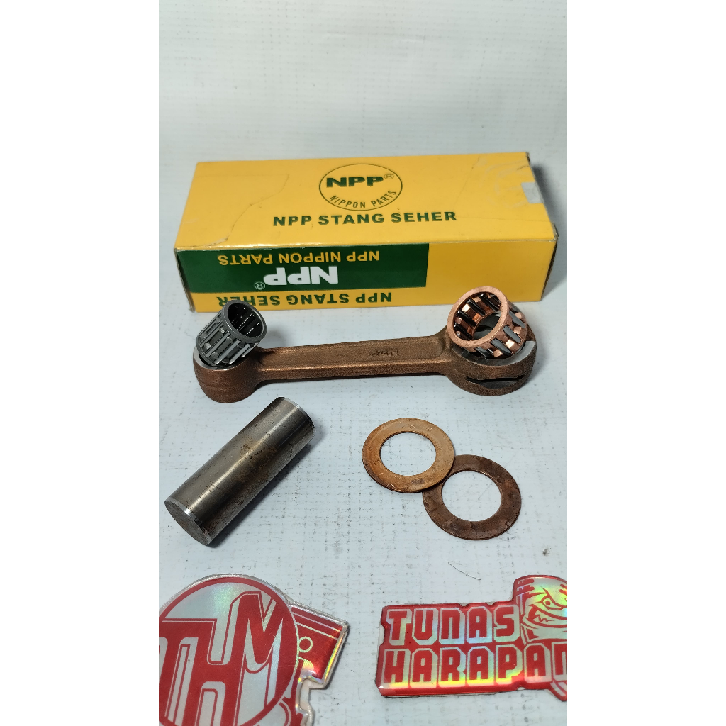 Jual STAN SEHER / CONNECTING ROD SUZUKI A100 / TRS / GP100 NPR | Shopee ...