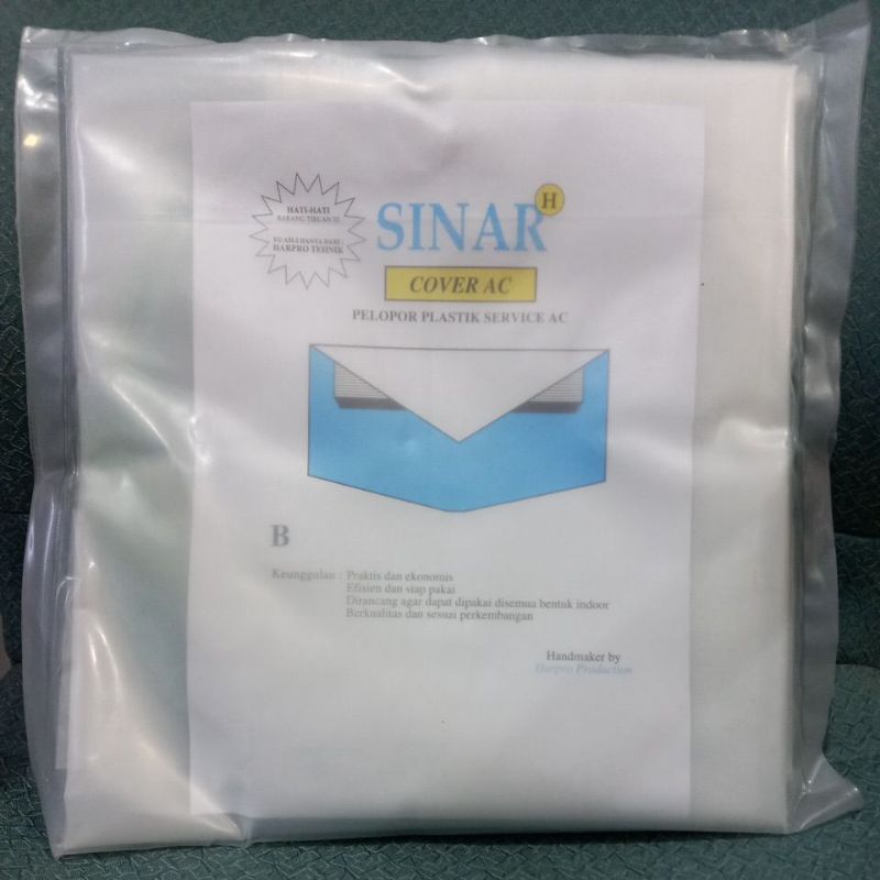 Jual PLASTIK CUCI AC BESAR 2PK MERK SINAR | Shopee Indonesia