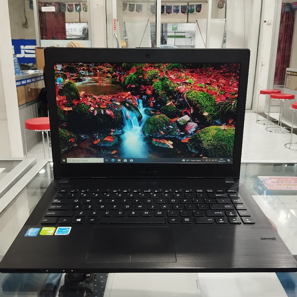 Jual Laptop Desian Render Gaming Asuspro P452LJ Core i5 gen 5 RAM 8GB ...