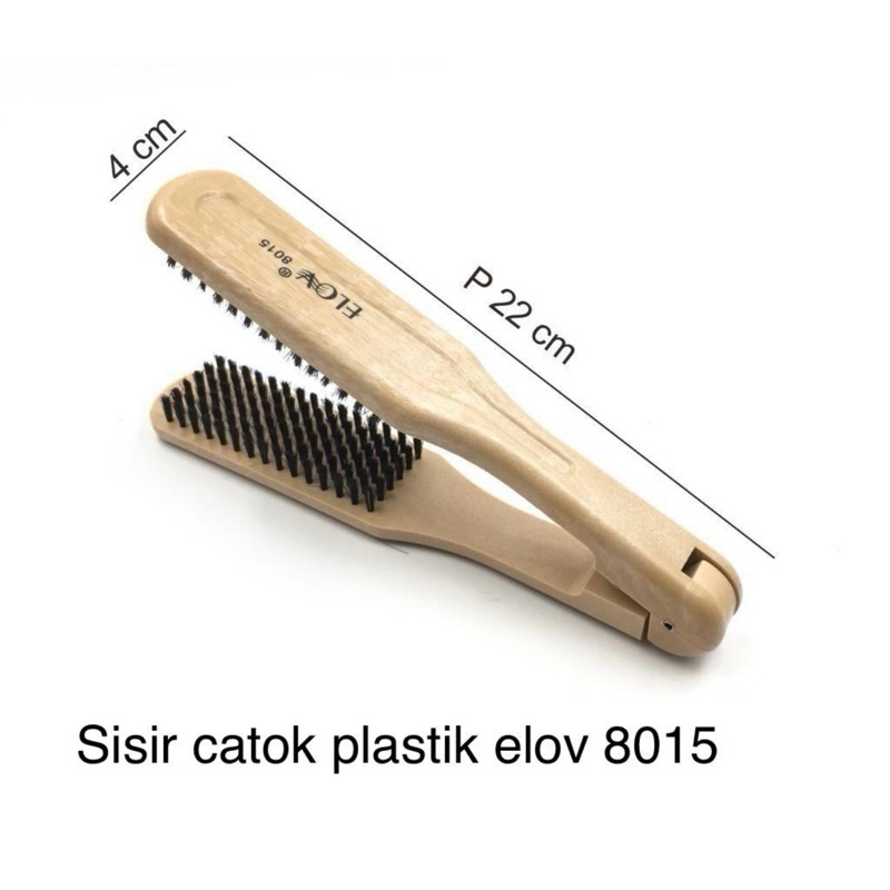 Jual Sisir Catok Plastik 1705 / 8015 sisir sikat rambut | Shopee Indonesia