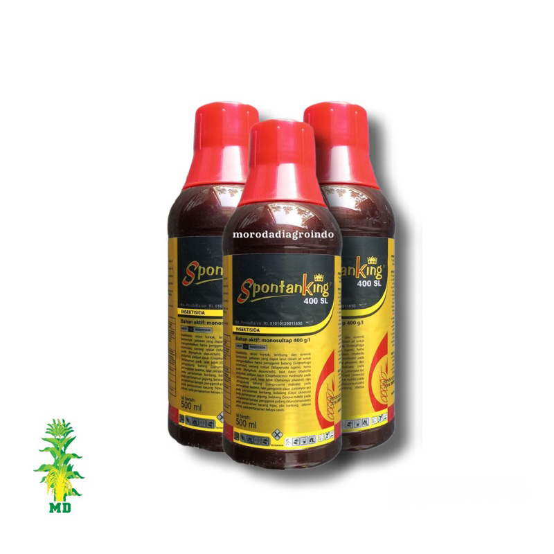 Jual Insektisida SPONTAN KING 400SL 500ML, mengendalikan hama penggerek ...