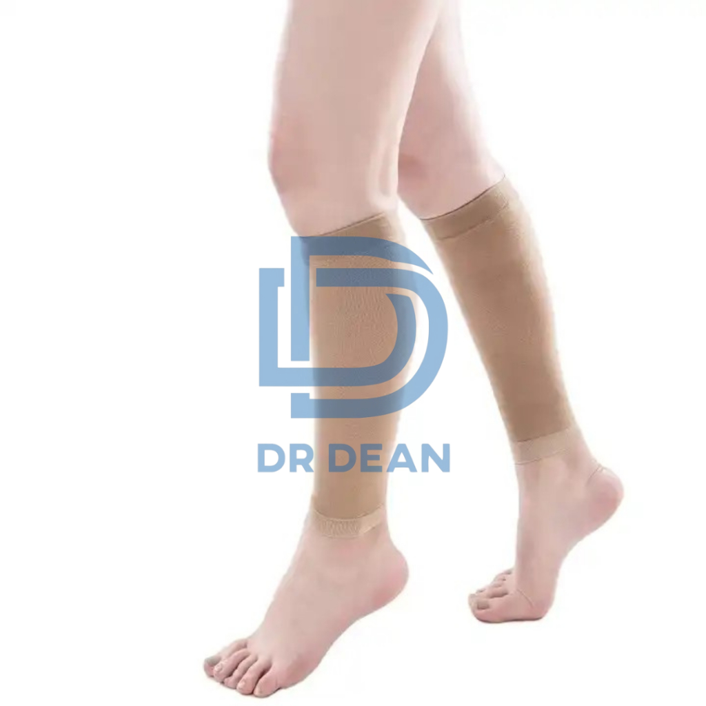 Jual Stocking Kompresi Calf Footless CCL1 Medical Compression Socks ...