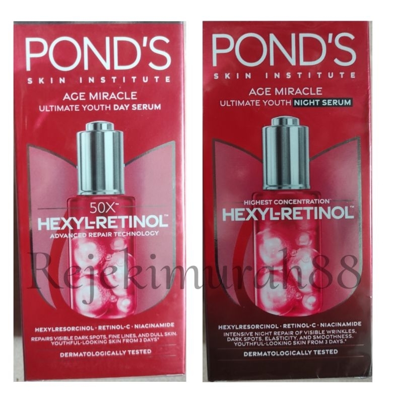 Jual Ponds Age Miracle Ultimate Youth Retinol & Niacinamide Anti Aging ...