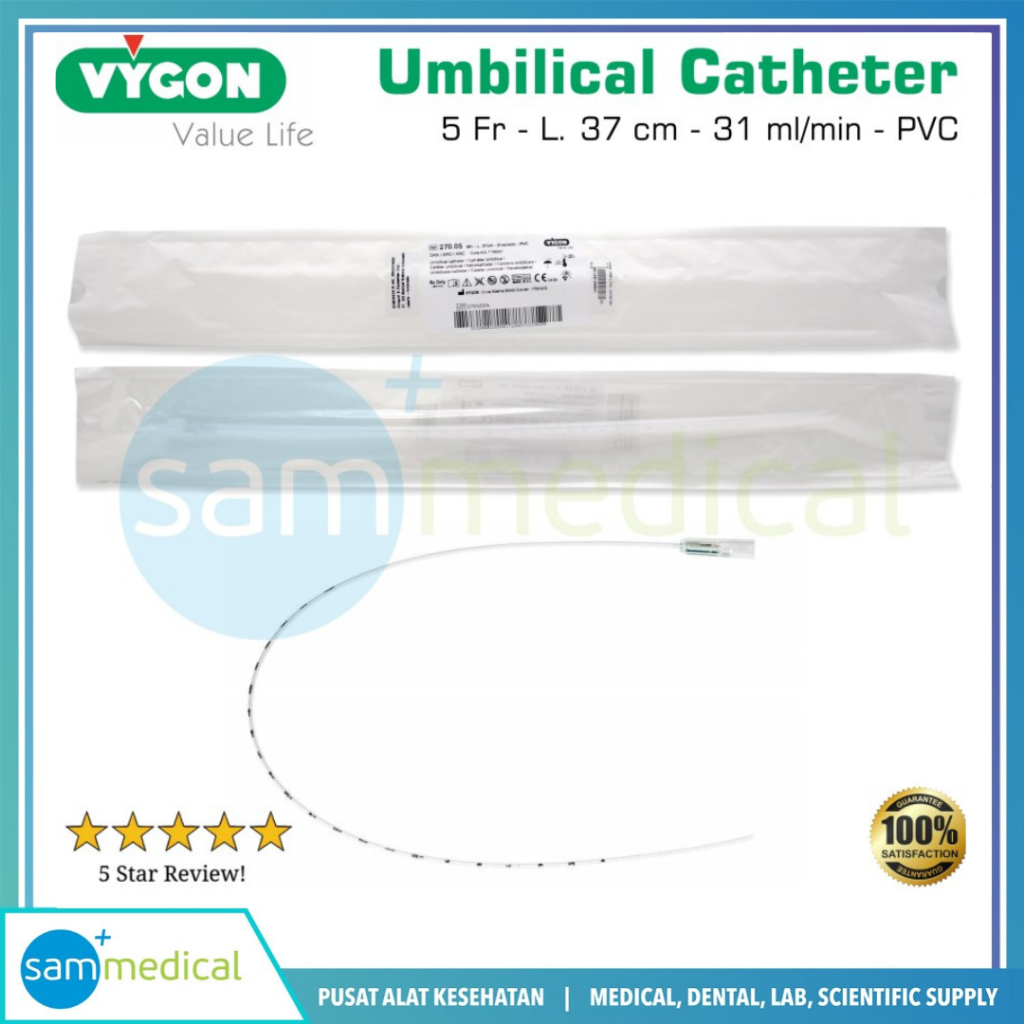 Jual Vygon Umbilical Catheter / Umbillical Cateter / Vigon Umbilical ...