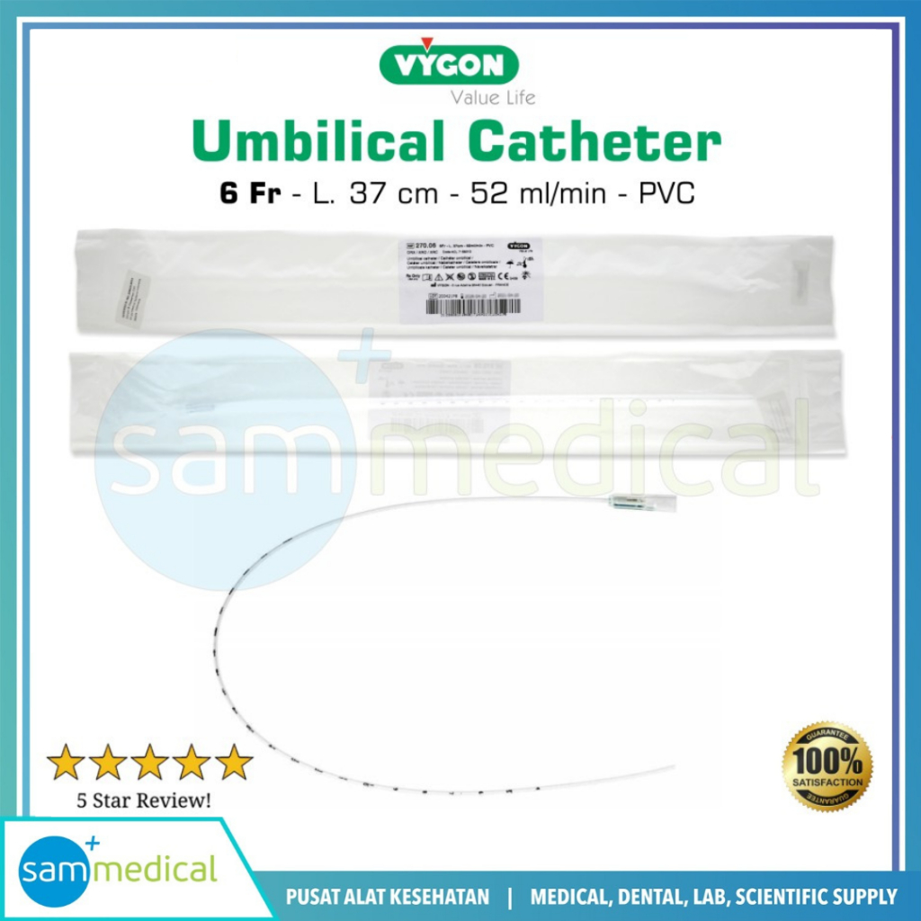 Jual Vygon Umbilical Catheter / Umbillical Cateter / Vigon Umbilical ...