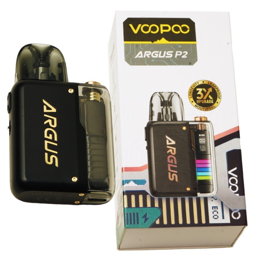 Jual Voopoo Argus P2 30W 1100mAh Pod Kit Authentic by Voopoo | Shopee ...