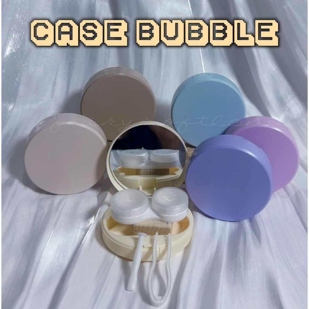 Jual Tempat / Kotak / Case BUBBLE bulat | Shopee Indonesia