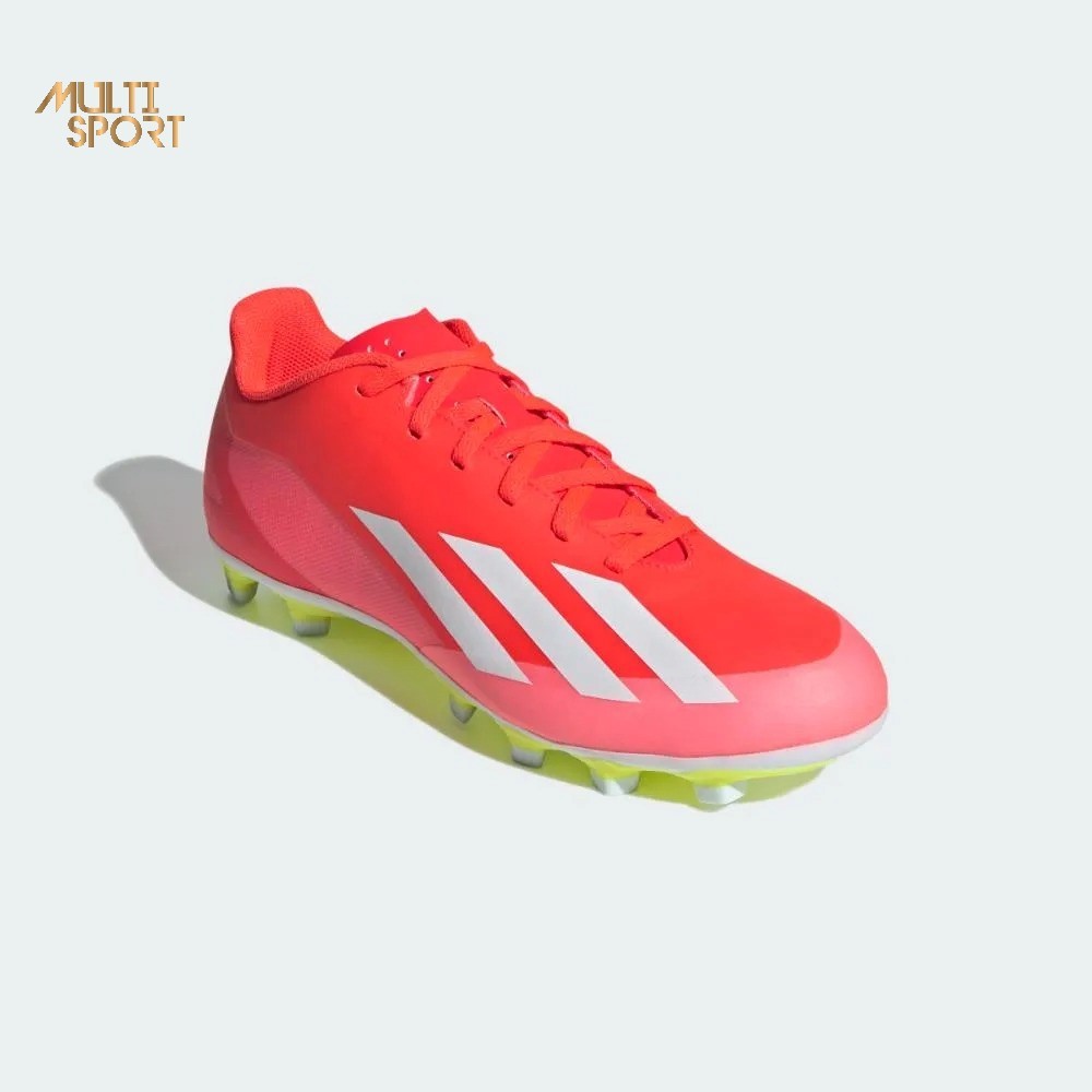 Jual Adidas Men Football Shoes X Crazyfast Club - SOLRED/FTWWHT/T ...