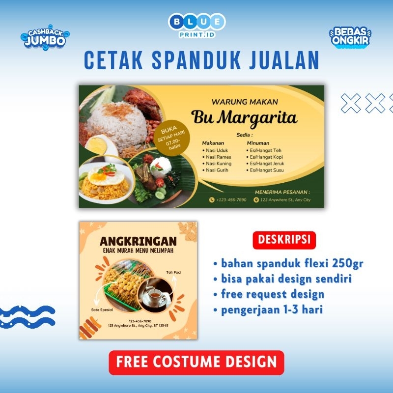Jual CETAK SPANDUK JUALAN | CETAK SPANDUK WARUNG | CETAK SPANDUK TOKO ...