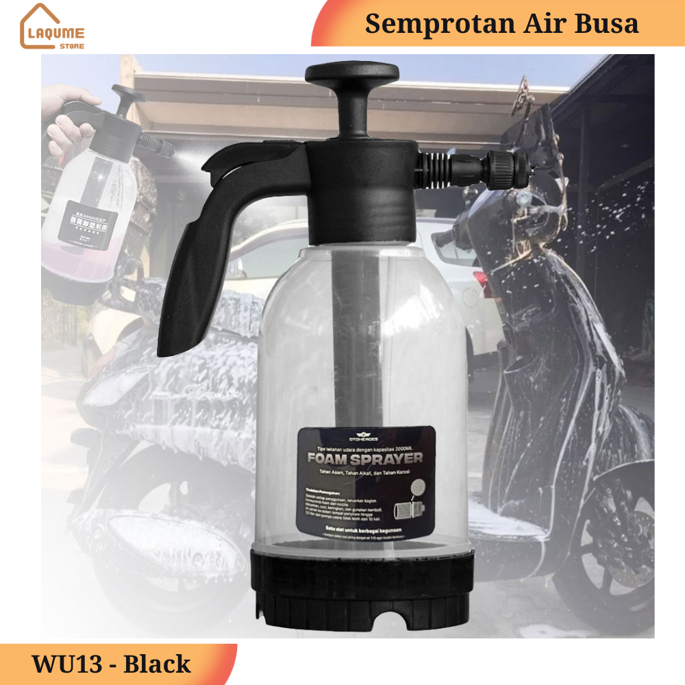 Jual Semprotan Air Busa Cuci Mobil Adjustable Nozzle Pompa Tangan ...