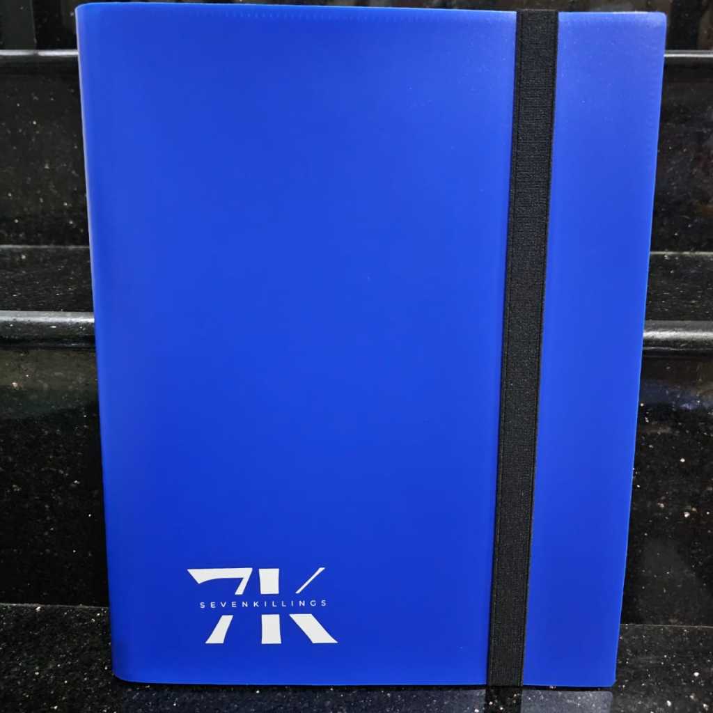 Jual Strap Binder Card Album 4 9 12 POCKET Kartu Pokemon ONE PIECE ...