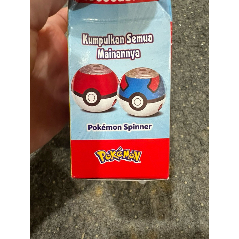 Jual Pokemon Spinner Original Choki Choki | Shopee Indonesia