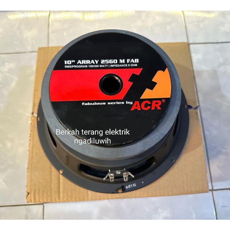 Jual Speaker ACR Fabulous 10 Inch Fabulous 2560 M ACR Array Middle 10 ...