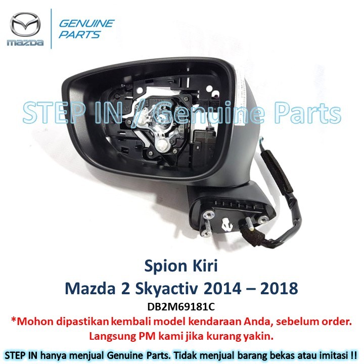 Jual Stang Batang motor Spion KIRI Mazda 2 Mazda2 skyactiv 2014 2015 ...