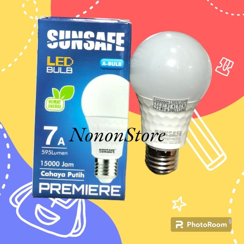 Jual lampu LED sunsafe premier 7watt | Shopee Indonesia