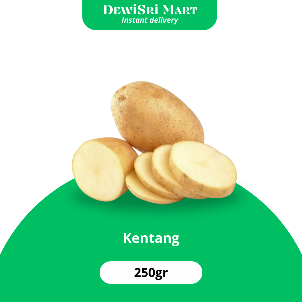 Jual Kentang 250gr - Dewi Sri Mart | Shopee Indonesia