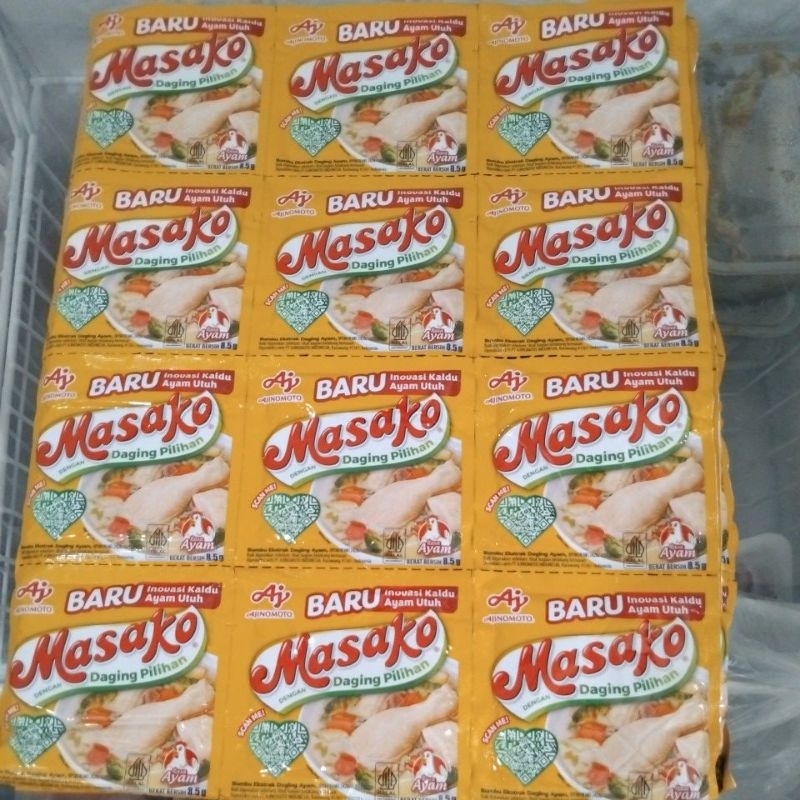 Jual Masako Ayam 1 renceng | Shopee Indonesia