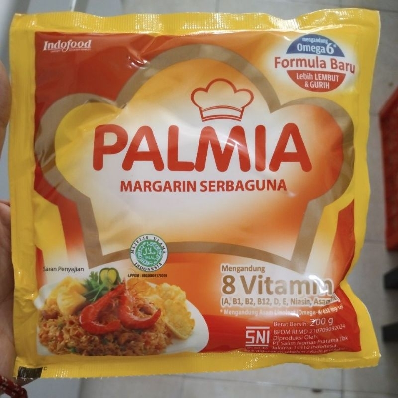 Jual Palmia Margarin Serbaguna 200gr | Shopee Indonesia