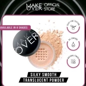 Jual MAKE OVER Silky Smooth Translucent powder-bedak tabur | Shopee ...