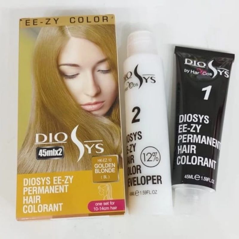 Jual DIOSYS EE-Zy Permanent Hair Colorant | Semir Pewarna Rambut Diosys ...