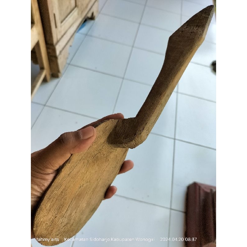 Jual Centong entong nasi kayu jati jadul dari kampung | Shopee Indonesia