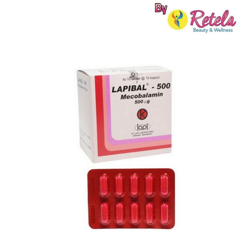 Jual LAPIBAL 500 MCG 1 STRIP 10 TABLET | Shopee Indonesia