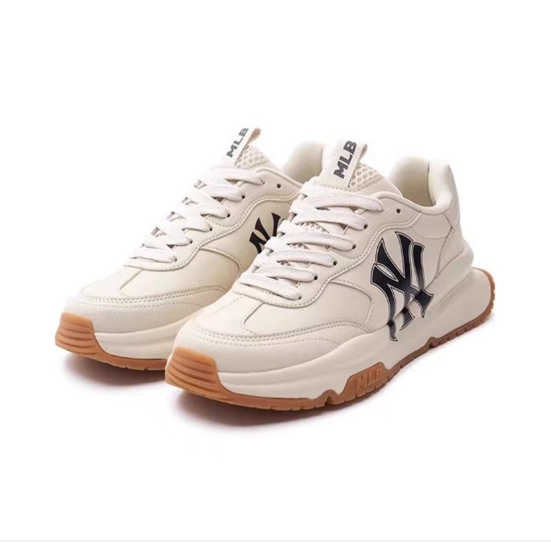 Jual Sepatu MLB Chunky Runner Basic NY Yankees / MLB Original | Shopee ...