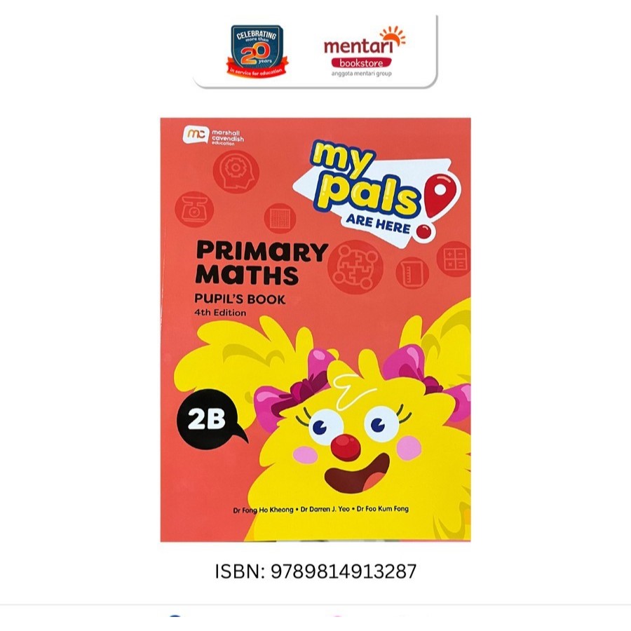 Jual My Pals Are Here! Mathematics 4th Edition | Shopee Indonesia