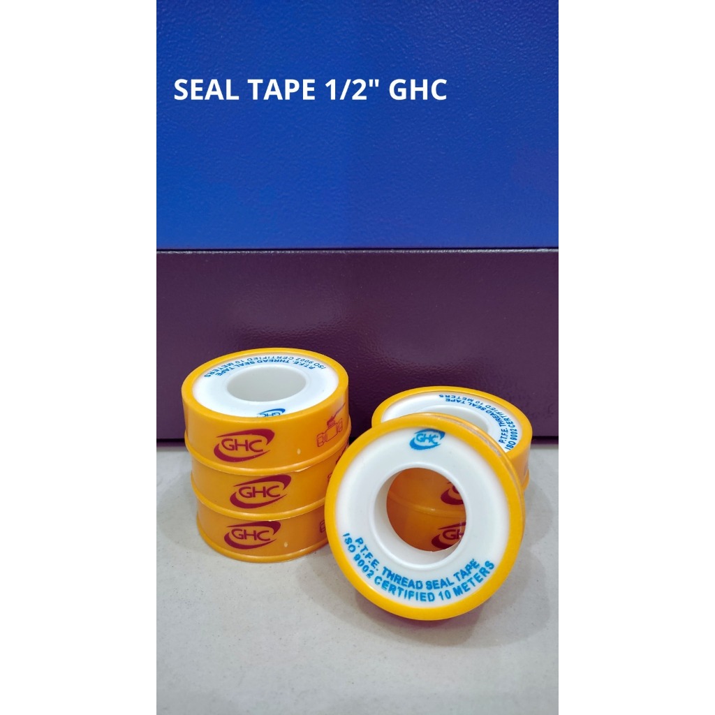 Jual Seal Tape Isolasi Pipa Model Onda Merk GHC | Seal tape ONDA 10 ...