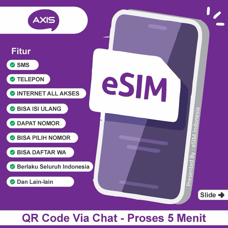 Jual eSIM Axis Free Ongkir | Shopee Indonesia