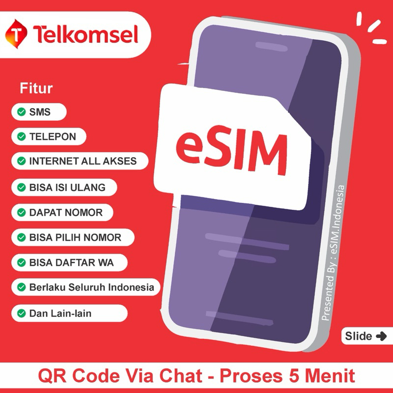Jual eSIM Telkomsel Free Ongkir | Shopee Indonesia