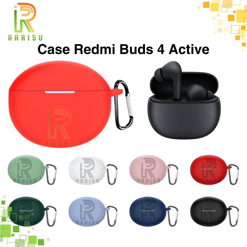 Jual Case Casing Cover Silicone Xiaomi Airdots Redmi Buds 4 Active ...