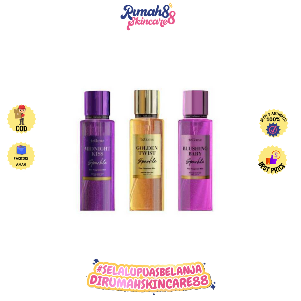 Jual TALK ME Perfume Body Mist 275 ml | Shopee Indonesia