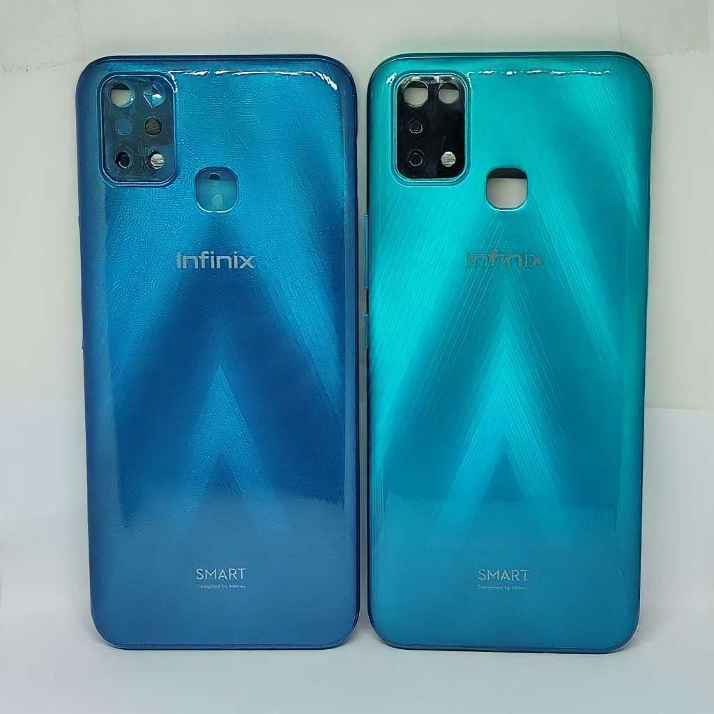 Jual BACKDOOR / BACK CASING INFINIX SMART 5 / X657 / X657C / TUTUP ...