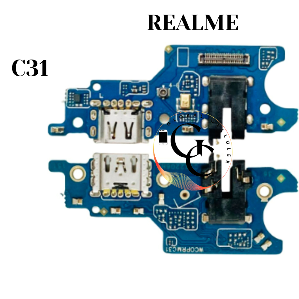 Jual Flexible Connector Charger Realme C31 Original (Flexible Konektor Papan Cas) | Shopee Indonesia