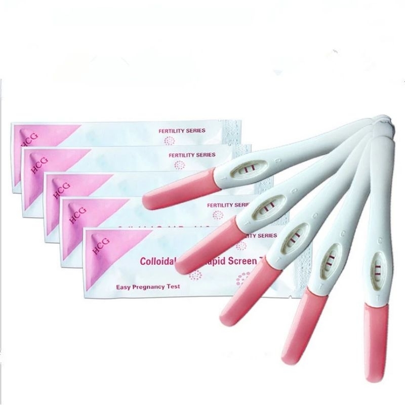 Jual ALAT TES KEHAMILAN TEST PACK HAMIL HCG PREGNANCY | Shopee Indonesia