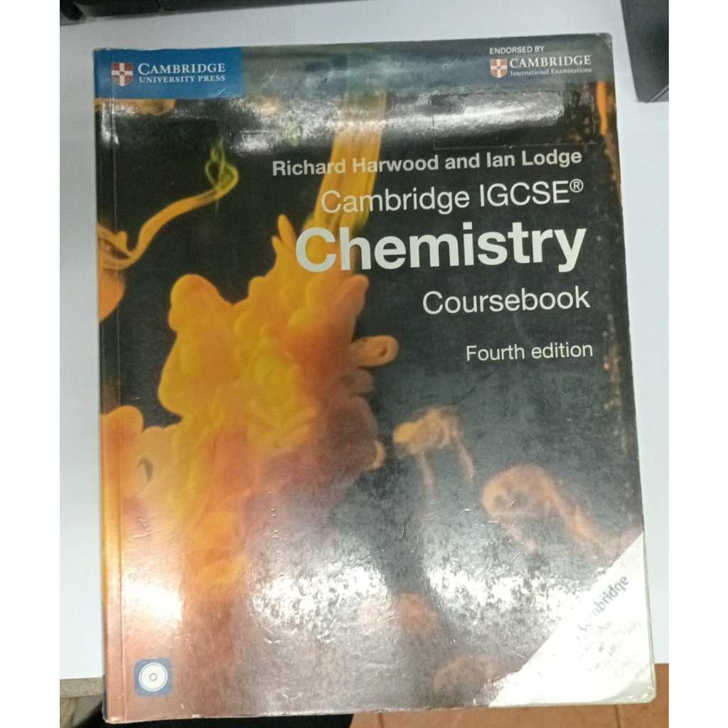 Jual Cambridge IGCSE (R) Chemistry coursebook | Shopee Indonesia