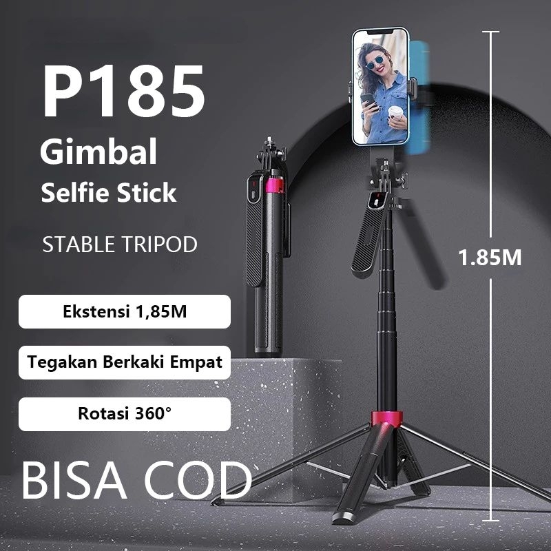 Jual Tripod Tongsis Minimalis Untuk Travelling Tripod HP Tinggi Max 1.8 ...