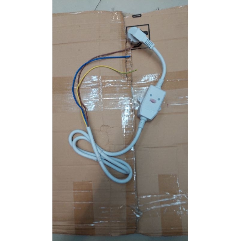 Jual kabel elcb kabel water heater ariston / stopkontak elcb water ...