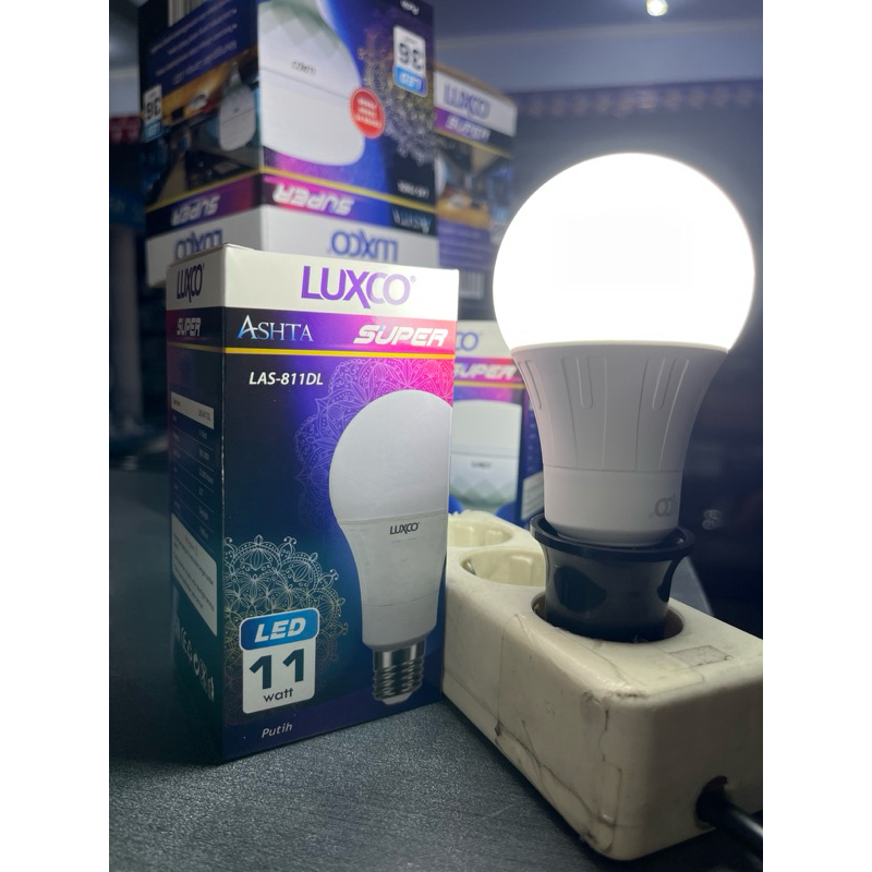 Jual LAMPU LED LUXCO ASHTA SUPER BULAT TERBARU / LUXCO ASHTA SUPER | Shopee Indonesia