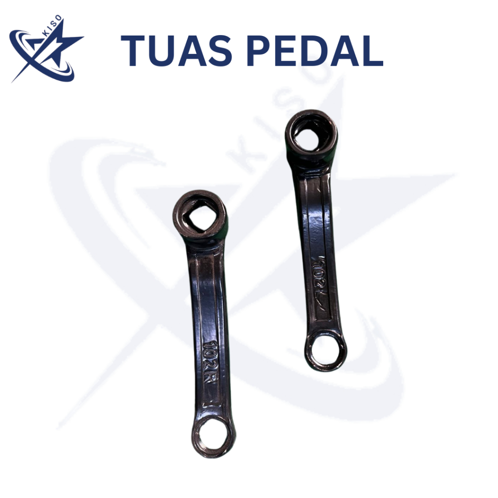 Jual KISO Crank Tuas Pedal Sepeda Listrik/Sepeda Listrik Universal/ E ...