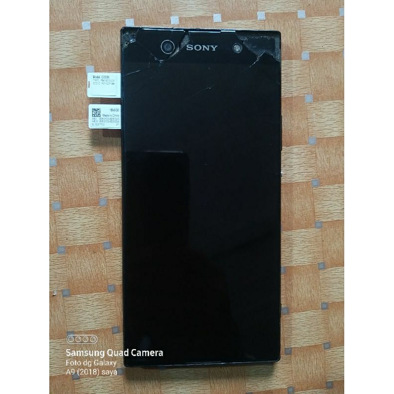 Jual MESIN SONY A1 ULTRA MODEL D3226 ORIGINAL NORMAL LCD PECAH | Shopee ...
