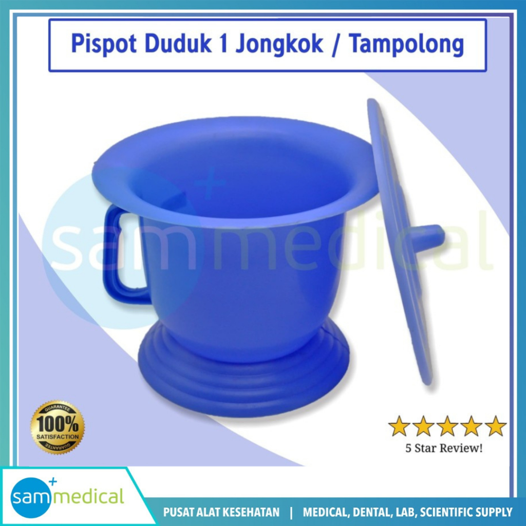 Jual Pispot Duduk 1 Jongkok / Tampolong Plastik | Shopee Indonesia