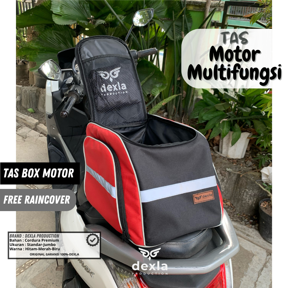 Jual Tas Box Motor Touring Ojol Tas Motor Jumbo Ukuran Besar Free ...