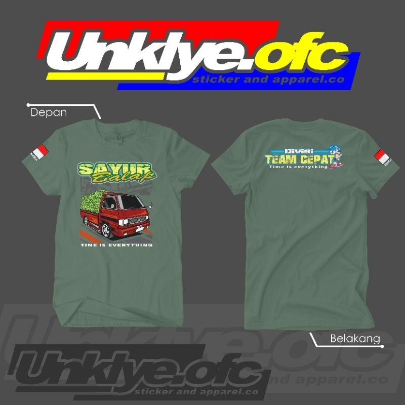 Jual kaos pickup L300 Elsa eltitusi elsapek sapek sayur balap | Shopee ...