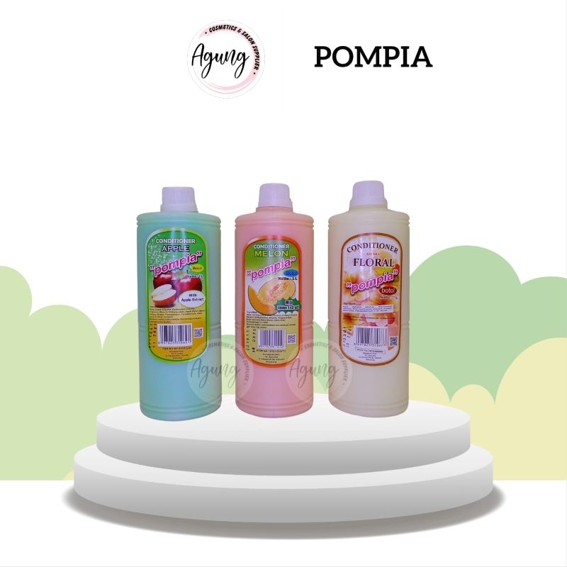 Jual pompia conditioner Botol 1 liter | Shopee Indonesia