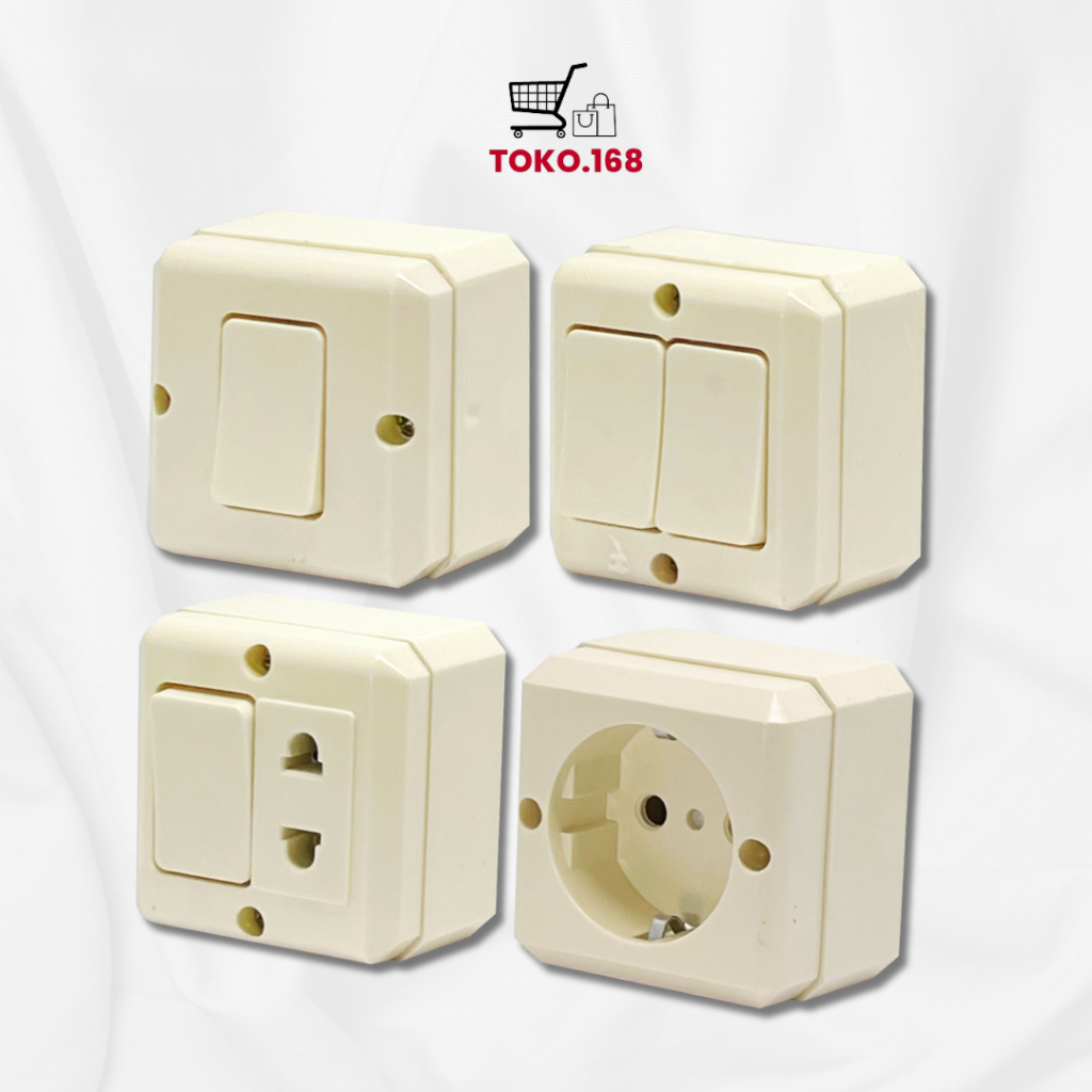 Jual Sakelar OB / Saklar OB / Stop Kontak IB / Saklar Lampu / Switch ...